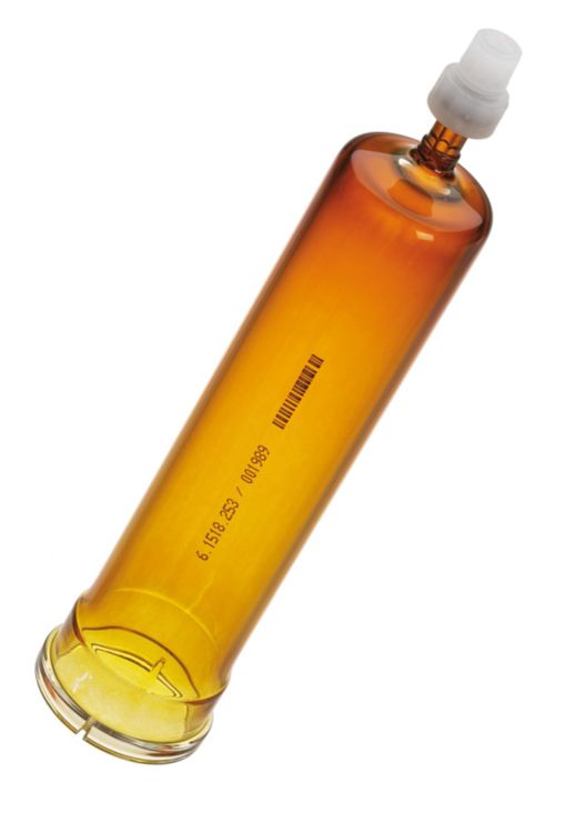 Glass cylinder 50 mL / amber glass | Metrohm