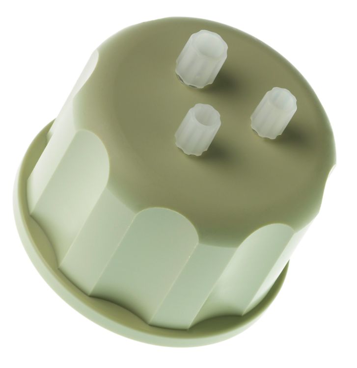 Bottle cap 2 x M6, 1 x M8 to 6.1608.120 | Metrohm