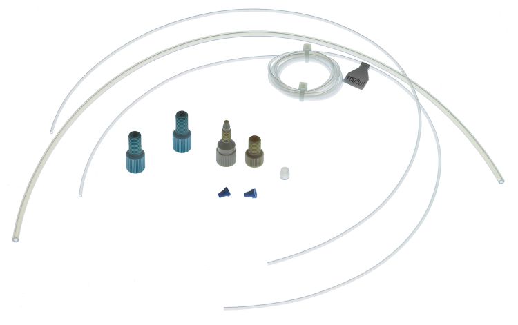 Capillary set for syringe unit | Metrohm