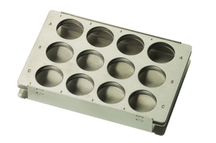 Sample rack, 12 x 22 mm, for IC Sample Center | Metrohm