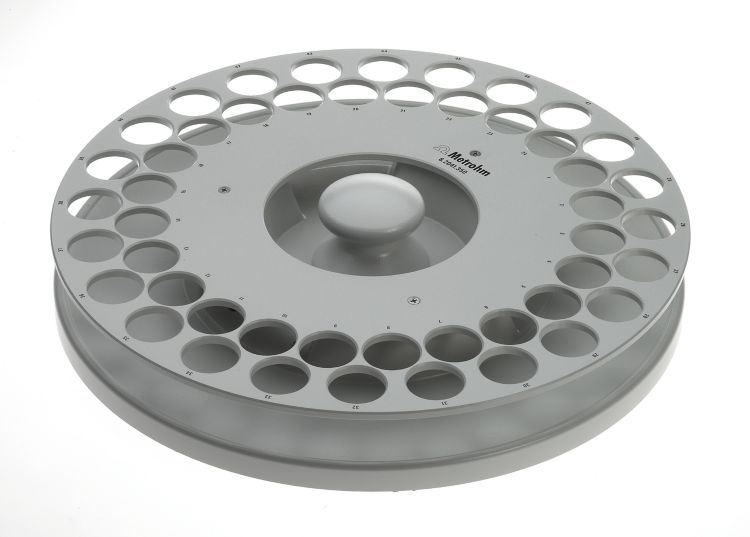 Sample rack, 48 x 75 mL (PVC) | Metrohm