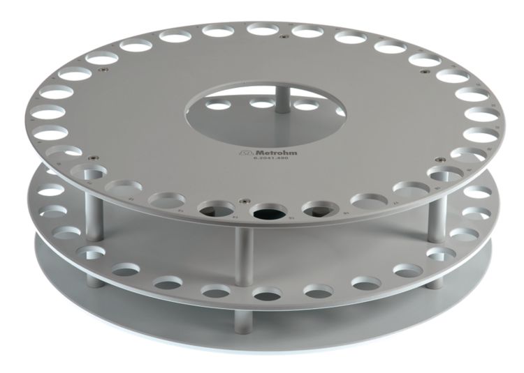 Sample rack, 28 x 50 mL, (PVC) | Metrohm