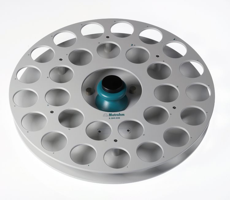 Sample rack, 28 x 200 mL, (PVC) | Metrohm