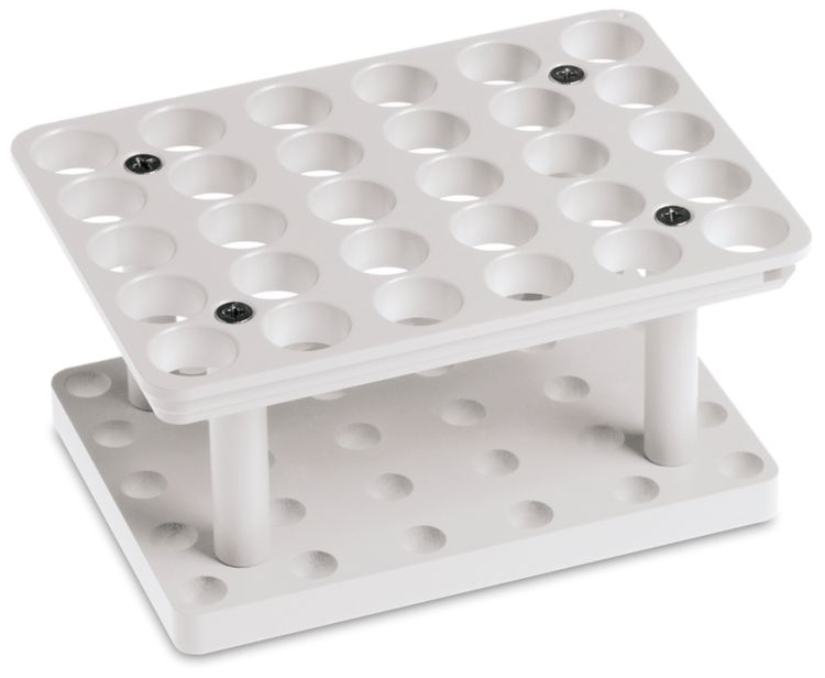 Sample rack, 24 x 120 mL, (PVC) | Metrohm