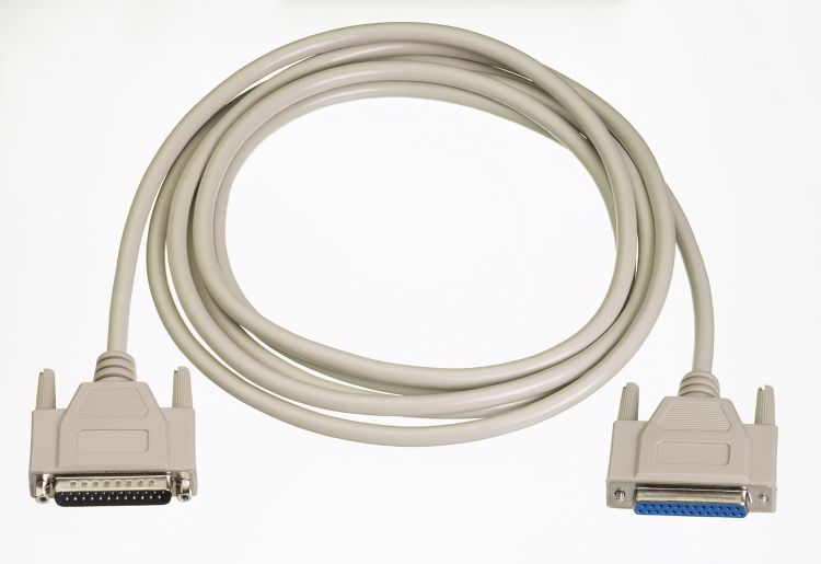 RS-232 cable, 25-pin plug | Metrohm