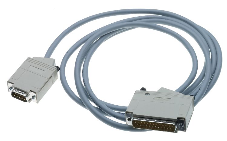 Connection cable 843 Pump Station to 797 VA Computrace | Metrohm
