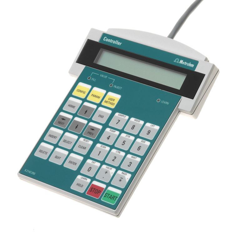Keypad for 838 Advanced Sample Processor | Metrohm