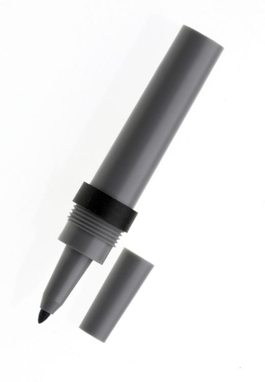 Fiber pen / short version / black | Metrohm