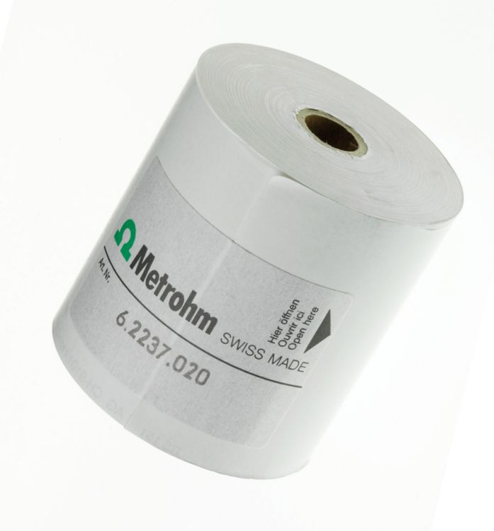 Thermal paper 40 m | Metrohm