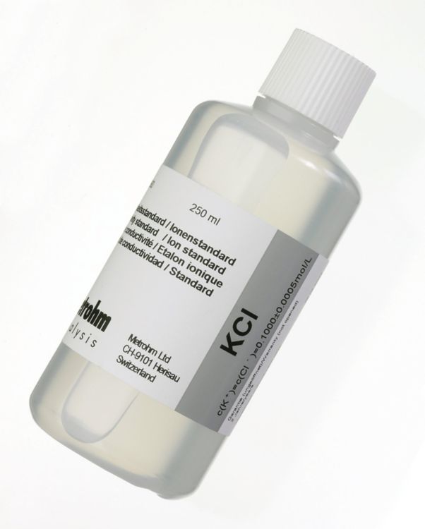 KCl ion standard 250 mL | Metrohm