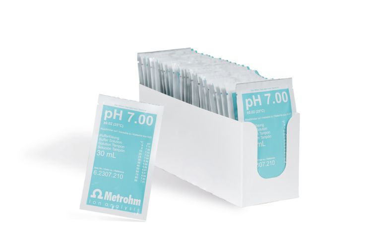 Buffer solution pH 7.00 (30 x 30 mL) | Metrohm