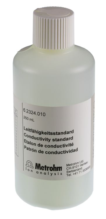 Hach Company Certified Conductivity Standard Solution, 25 US/cm, NaCl ...
