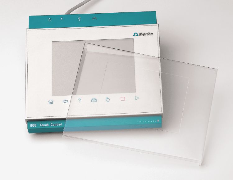 Protective cover for 900 Touch Control | Metrohm