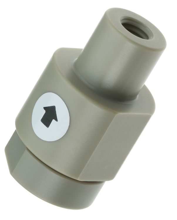Inline check valve for PCR | Metrohm