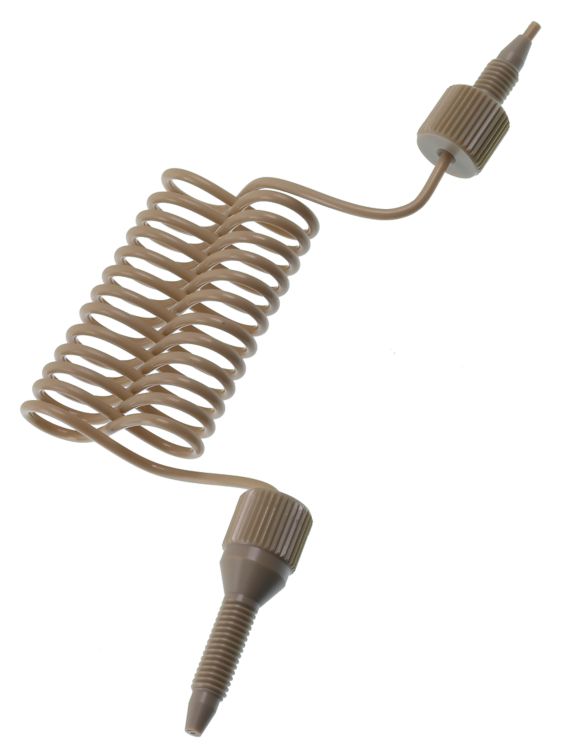 Mixing coil for low pressure gradients | Metrohm