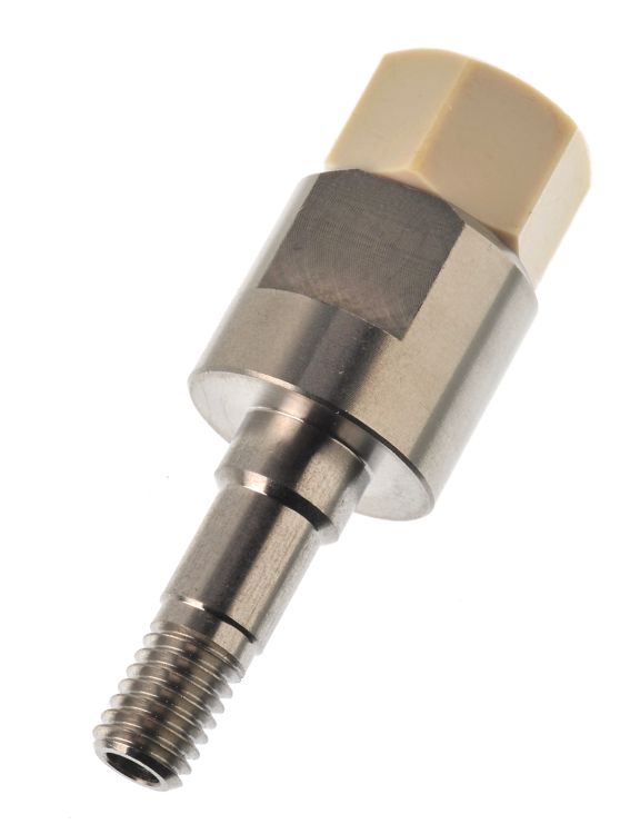 Sample needle made of steel, coated | Metrohm