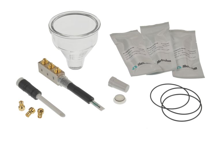 VA electrode kit with scTRACE Gold for VA Computrace | Metrohm