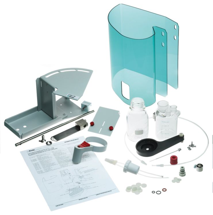 Transfer-Ausrüstung 0,5...2 mL zu 789/815 | Metrohm