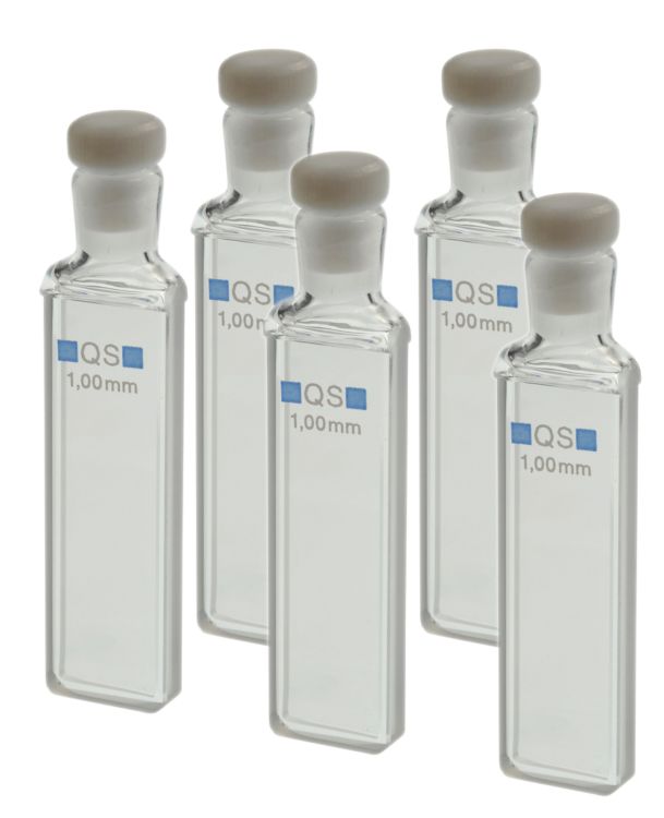 Quartz cuvette, 1 mm | Metrohm