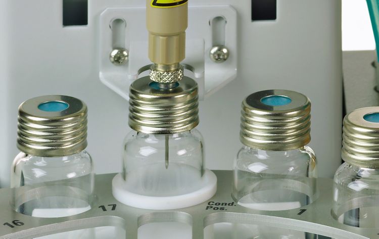 KF Ti-Touch için otomasyon | Metrohm