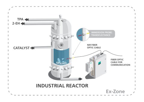 Monitoring of DOTP production via esterification with inline analysis ...