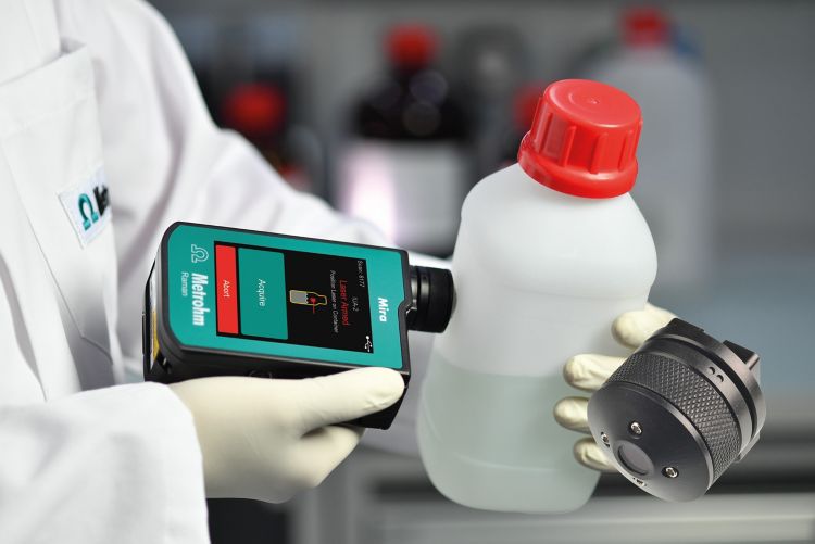 Determination of Container Contents | Metrohm