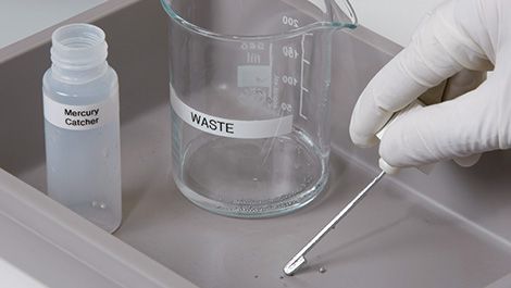 Voltammetry – Mercury handling | Metrohm