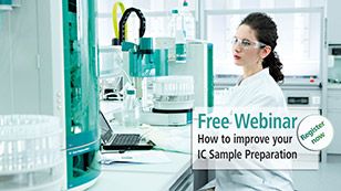 930 Compact IC Flex: routine analysis with superior sensitivity | Metrohm