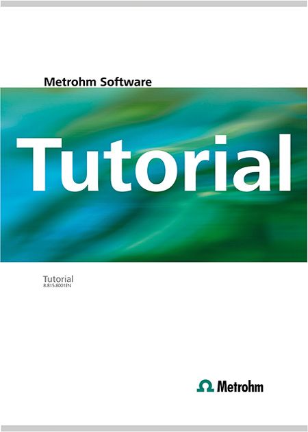 Tutorial 774 Oven Sample Processor, English | Metrohm