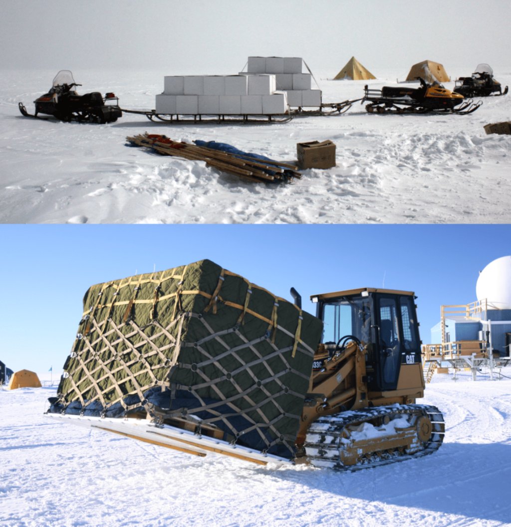 Fire and ice: discovering volcanic eruptions with ion chromatography ...