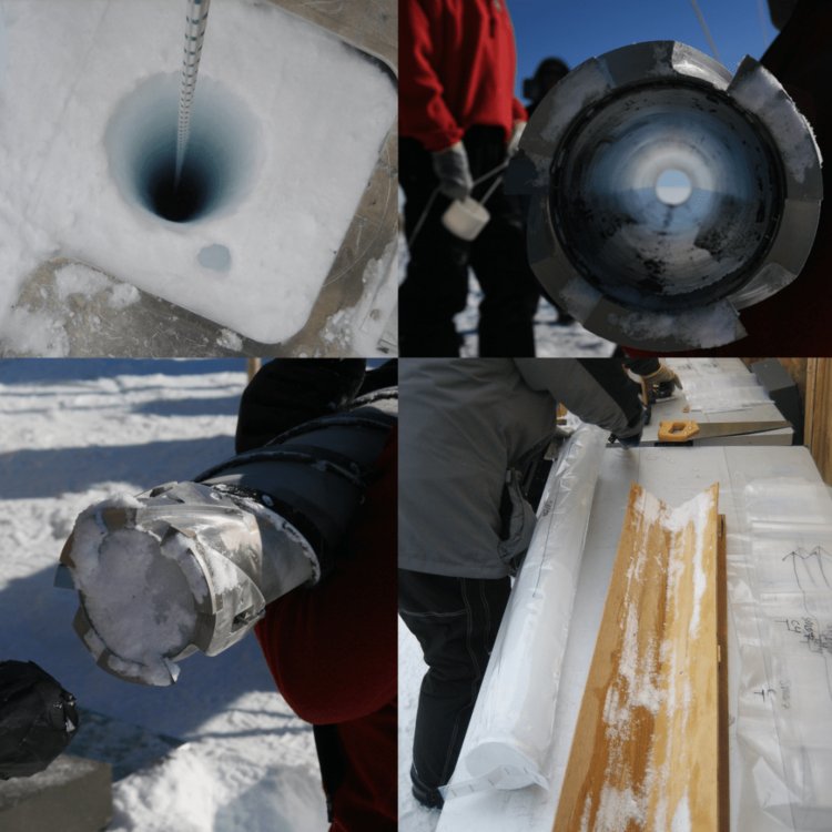 Fire and ice: discovering volcanic eruptions with ion chromatography ...