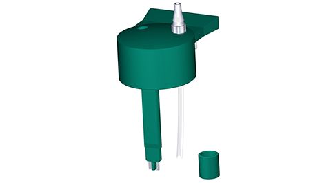 Cleaning after the determination | Metrohm