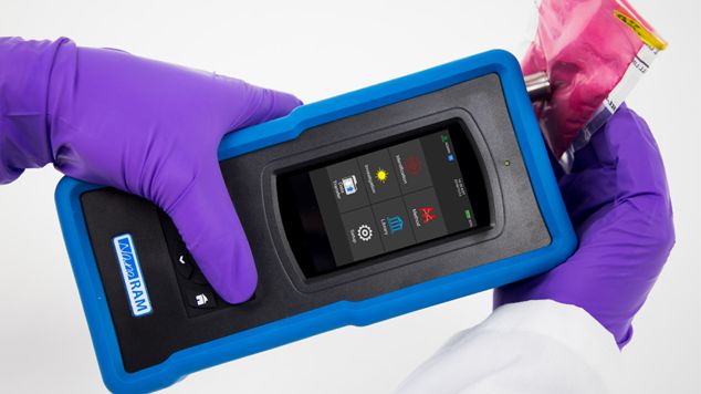Handheld Raman Spectroscopy | Nanoram 1064 | Metrohm