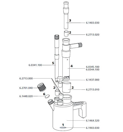 KF Titration – Assembling coulometric KF titration cell | Metrohm