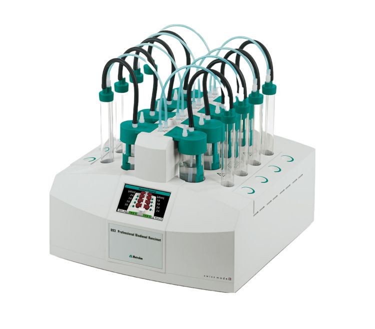 How to determine if your edible oils are rancid | Metrohm