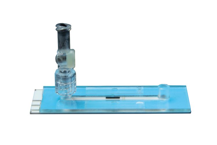 Port d'injection in-line LUER pour électrodes TLFCL SPE | Metrohm