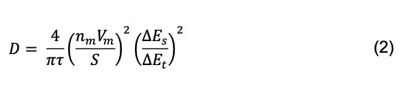 Galvanostatic Intermittent Titration Technique (GITT)