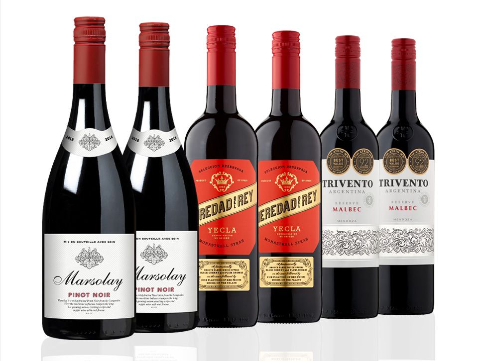 6 Bottle Wine Cases | Waitrose Cellar