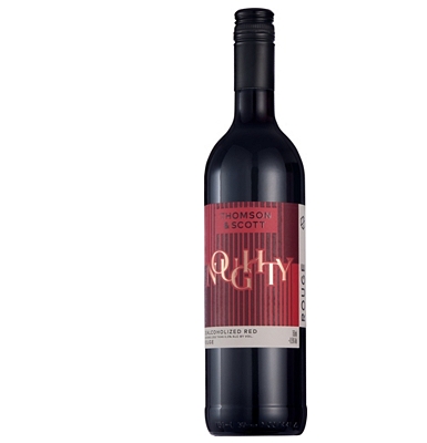 Thomson & Scott Noughty Red Dealcoholized Wine South Africa - Waitrose ...