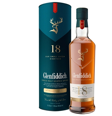 Glenfiddich 18 Year Old Whisky Spirit type - Waitrose Cellar